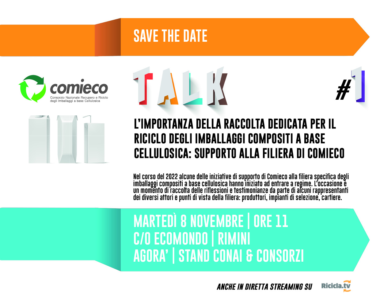 Il riciclo degli imballaggi compositi a base carta: il supporto di ...