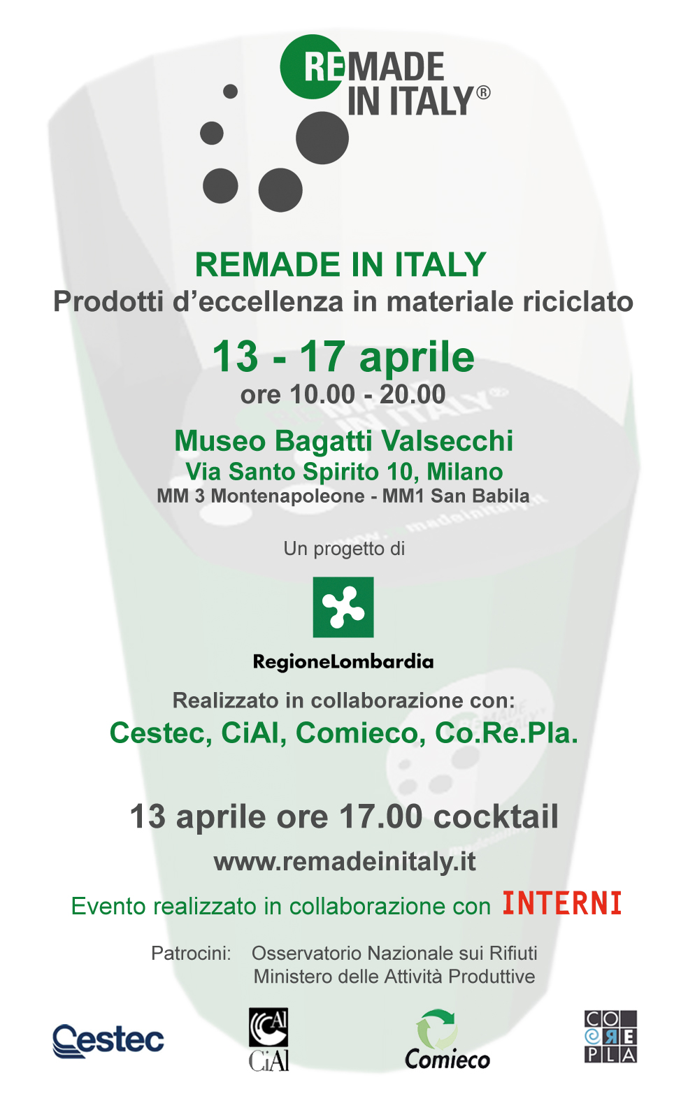 Remade di Italy: 10 prodotti d'eccellenza - Comieco