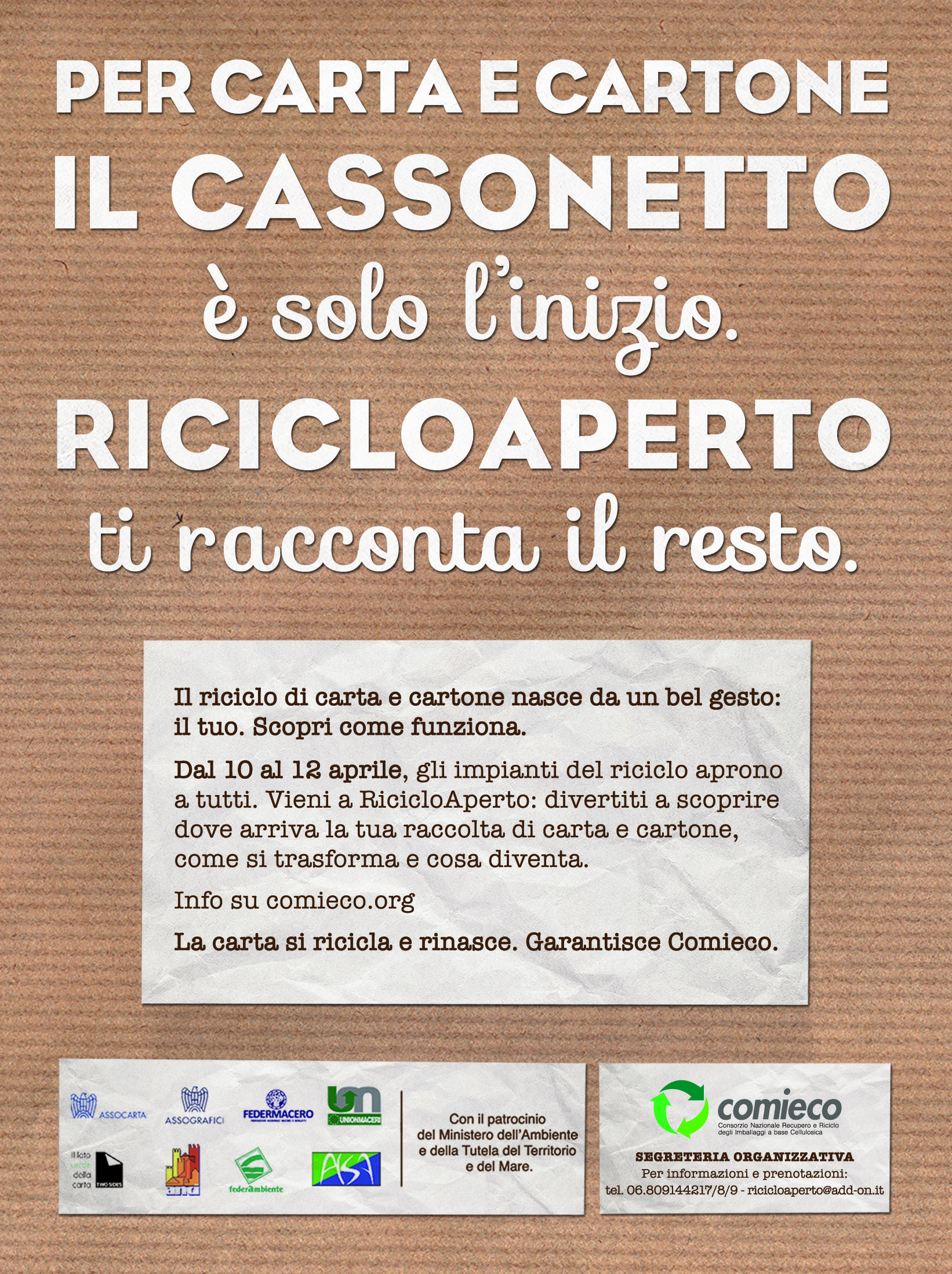 Torna “RicicloAperto”: gli open day della filiera del riciclo di carta ...