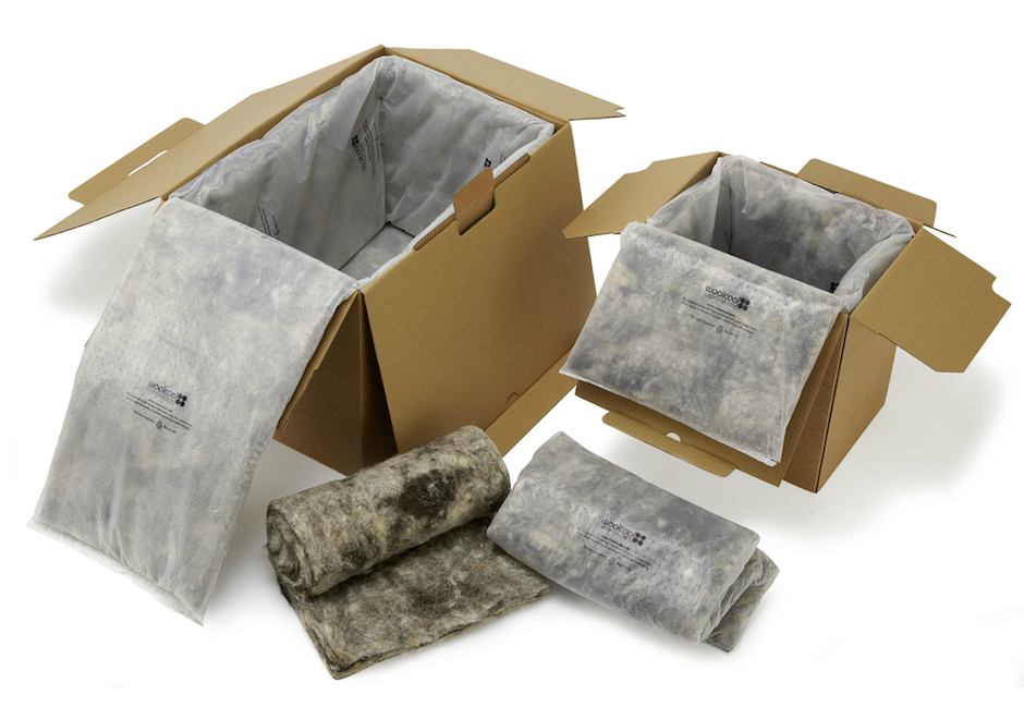 WOOLCOOL imballaggio isolante - Comieco