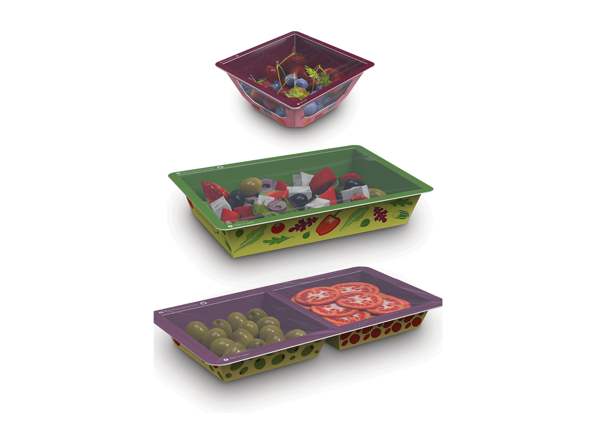 Tray Packaging System - Comieco