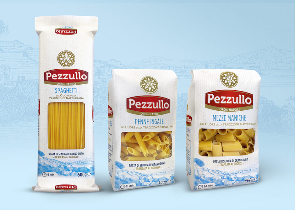 Confezione pasta - Comieco