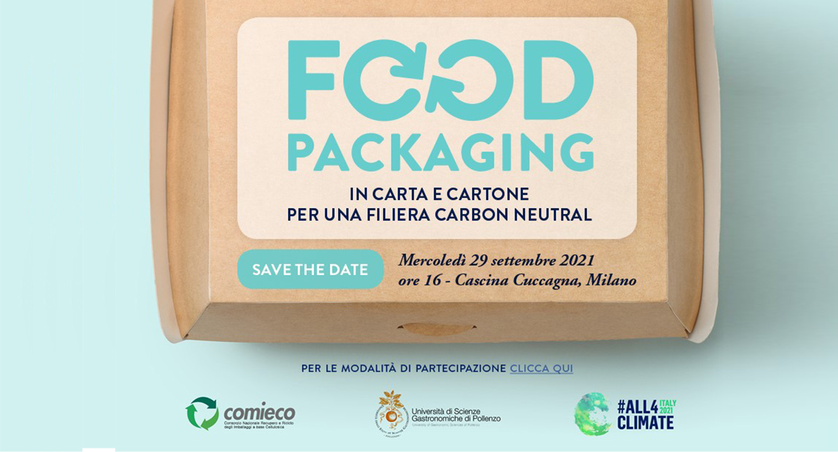 ALL4CLIMATE2021 - Food Packaging in carta e cartone per una filiera ...