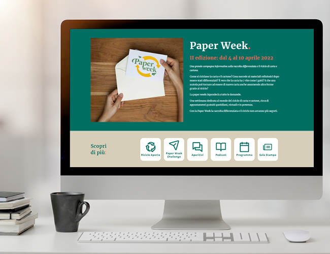 Paper week 2022: rivedi gli interventi - Comieco