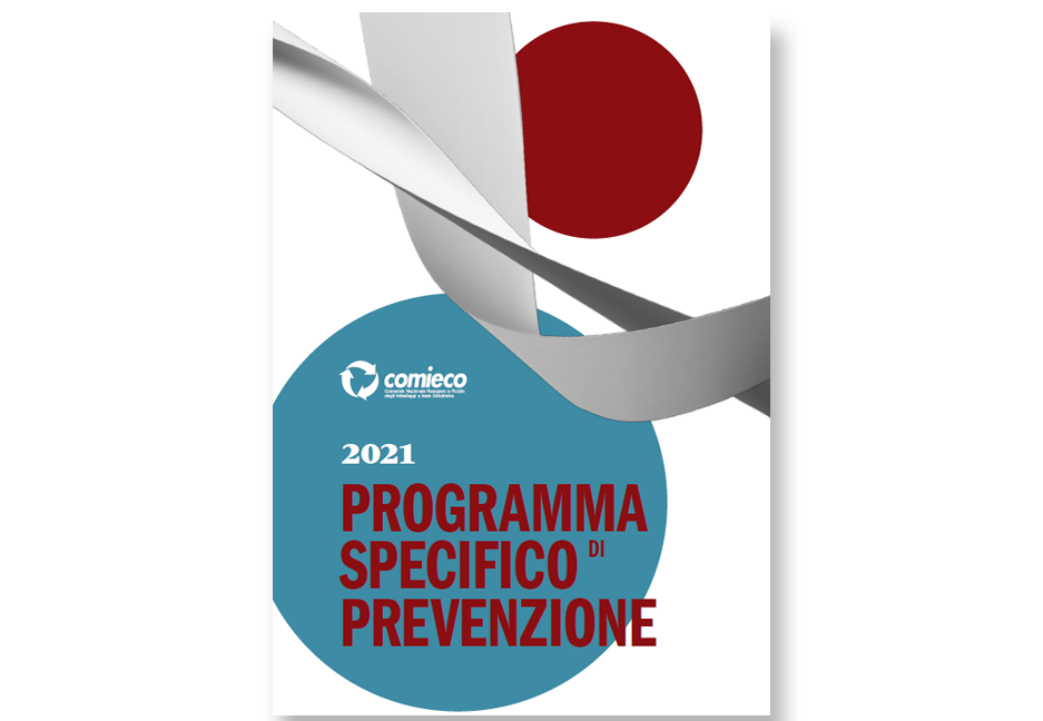 Programma specifico di prevenzione - dati anno 2021 - Comieco