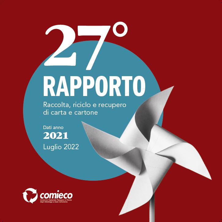 Paper and Board Collection, Recycling, and Recovery in Italy in 2021 ...
