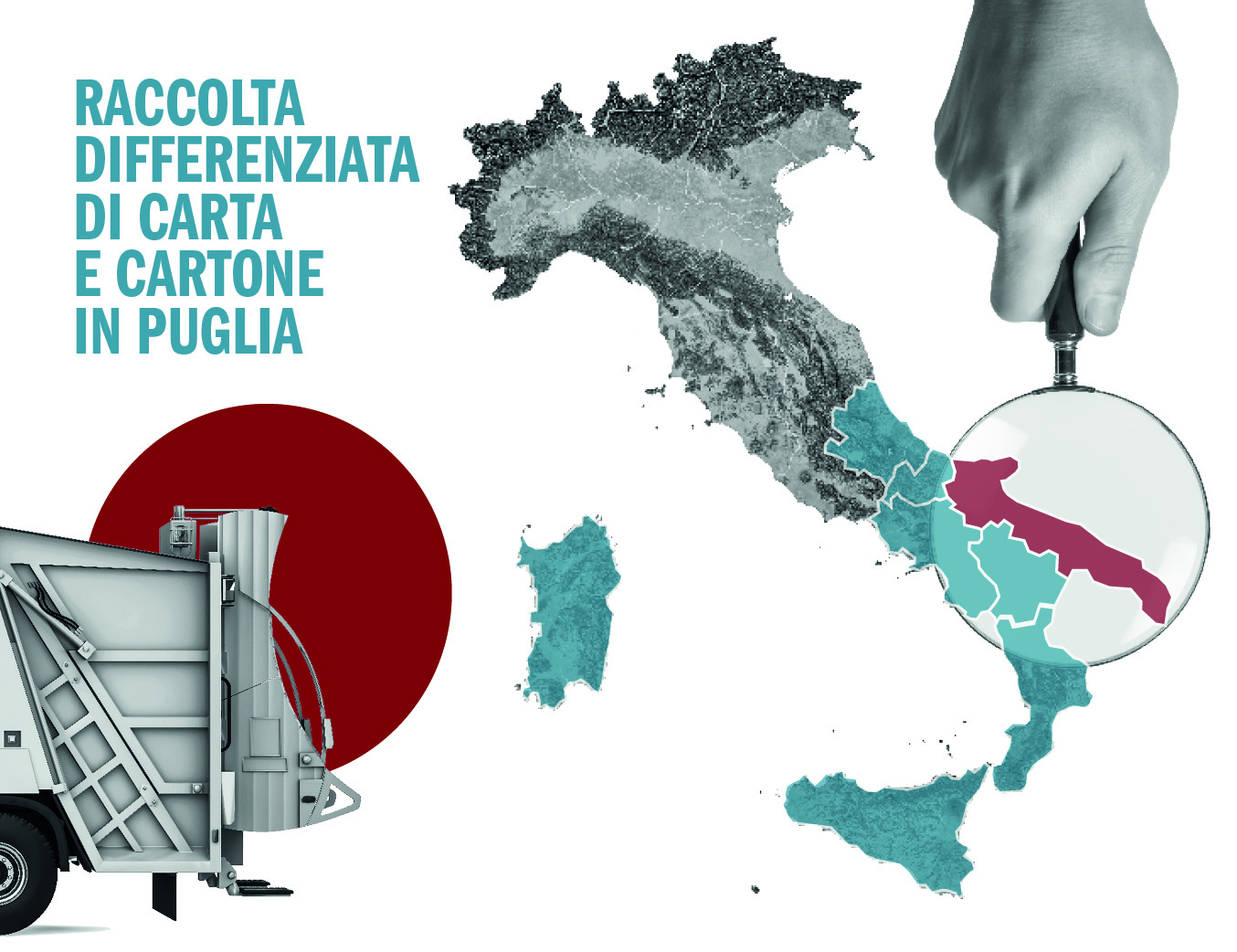 Dati 2021: la Puglia cresce del +3% nella raccolta differenziata di ...