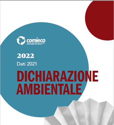 Dichiarazione Ambientale 2022 - Comieco