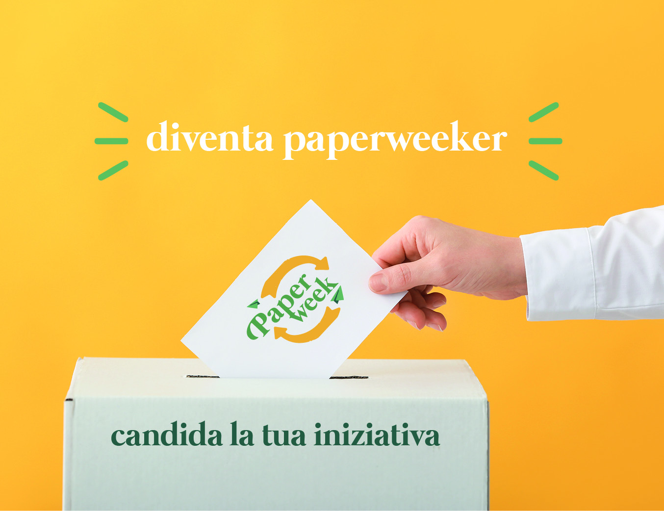 La 4° edizione della Paper Week cerca nuovi protagonisti - Comieco