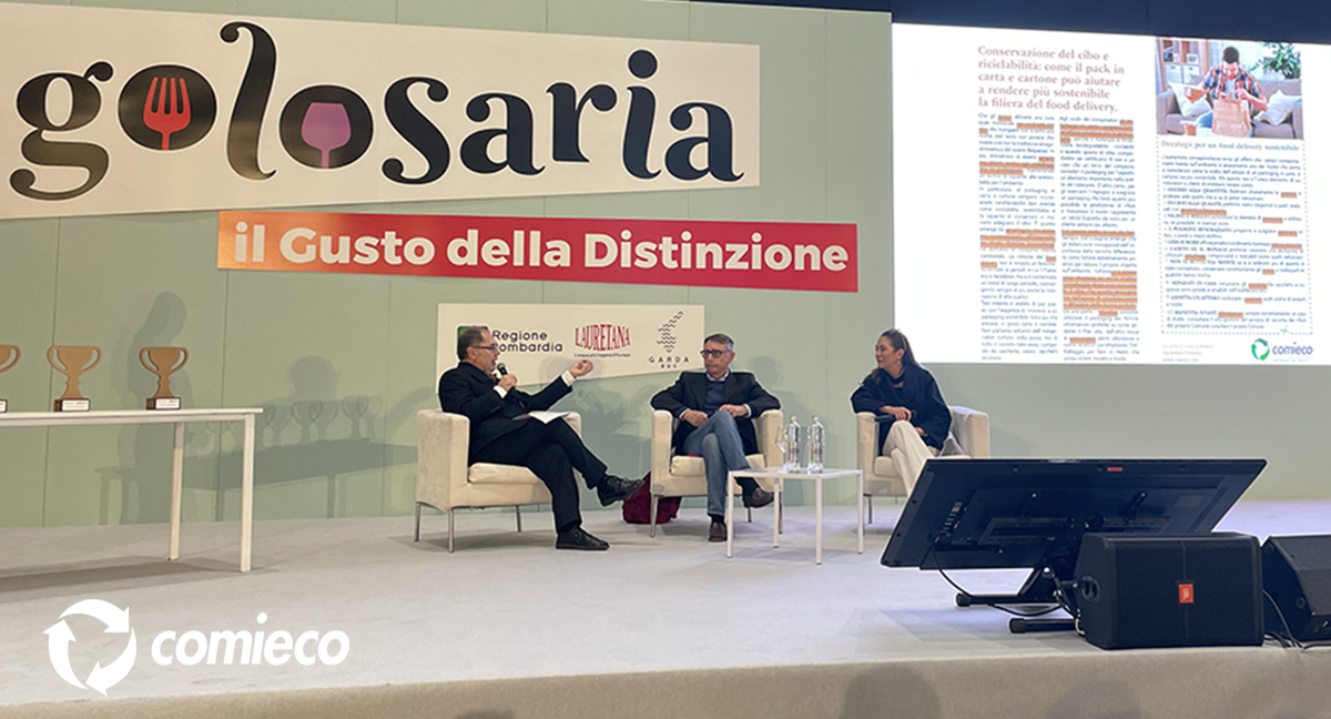 A Golosaria il packaging è protagonista - Comieco