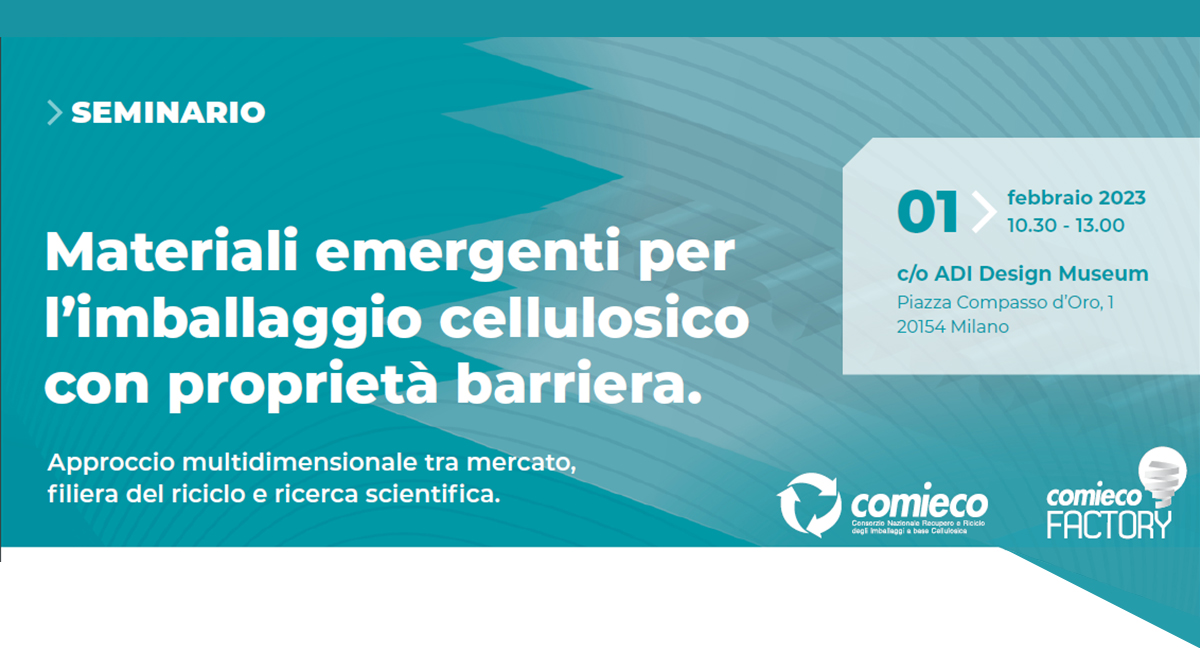 Materiali emergenti per l’imballaggio cellulosico con proprietà ...