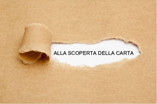Alla scoperta della carta - Comieco