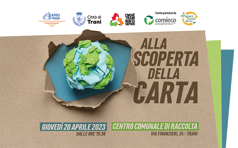 Alla scoperta della carta - Comieco