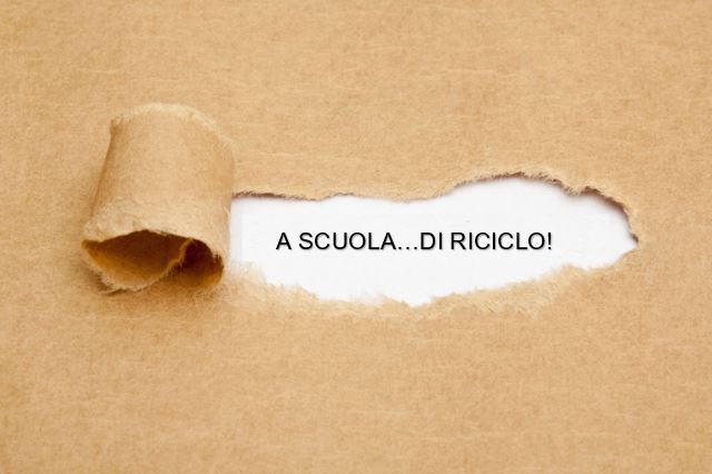 A scuola…di riciclo! - Comieco