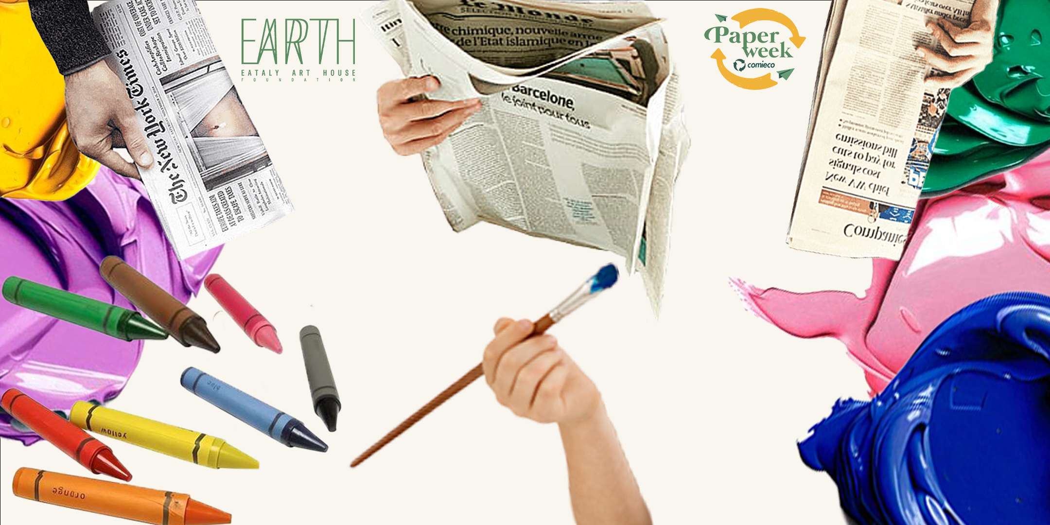 Arte, carta e sostenibilità - Comieco