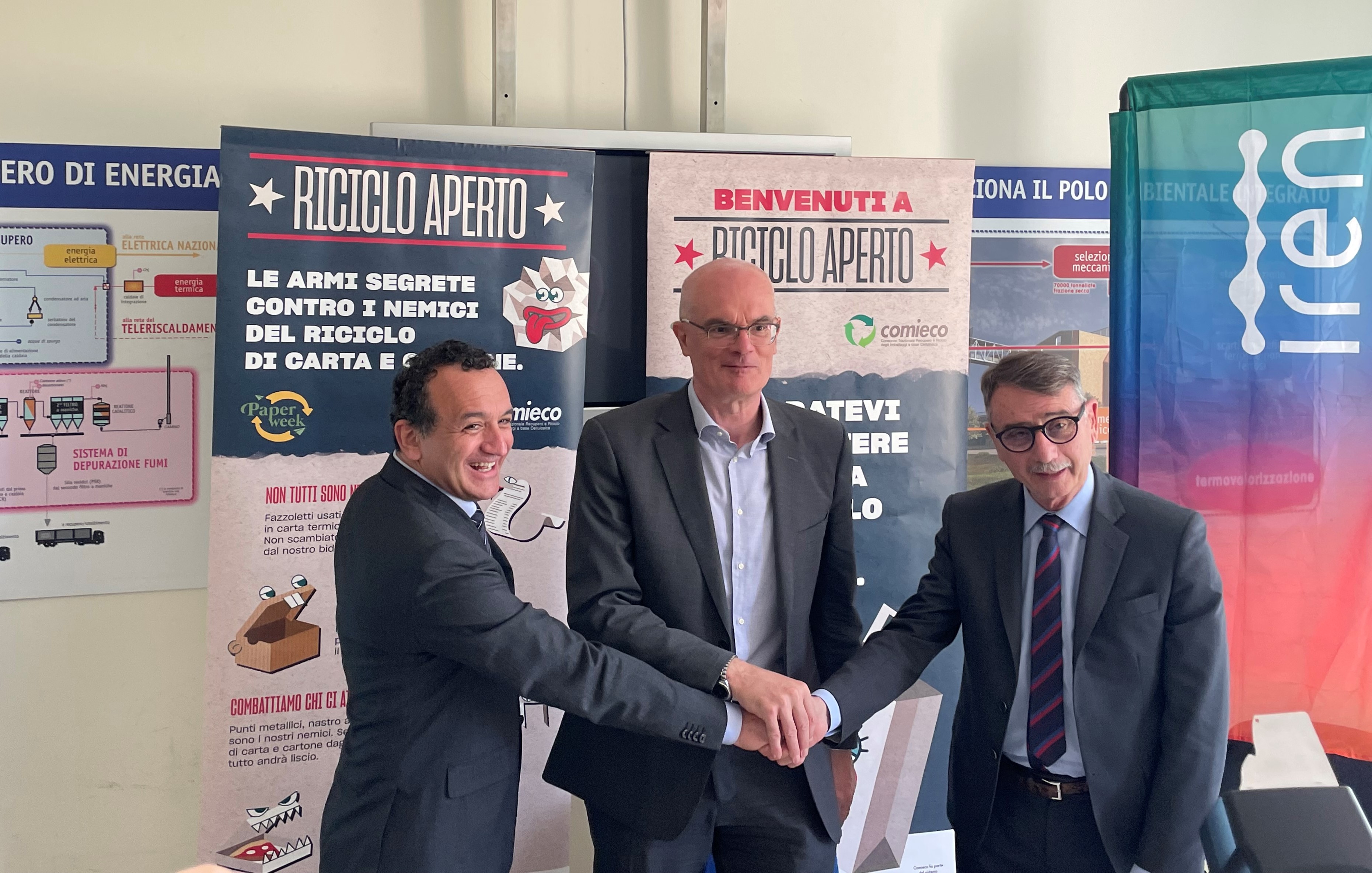 Riciclo cartoni per bevande: firmato l'accordo tra Comieco, Iren ...