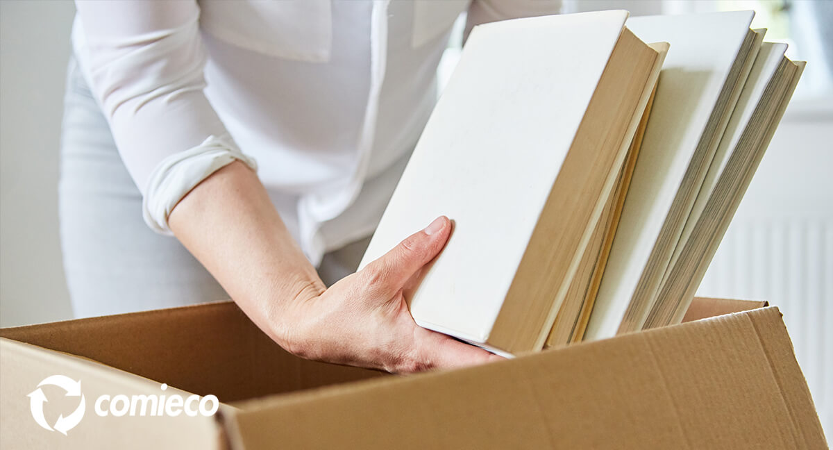 Ecoteca - Carta e cartone - Comieco