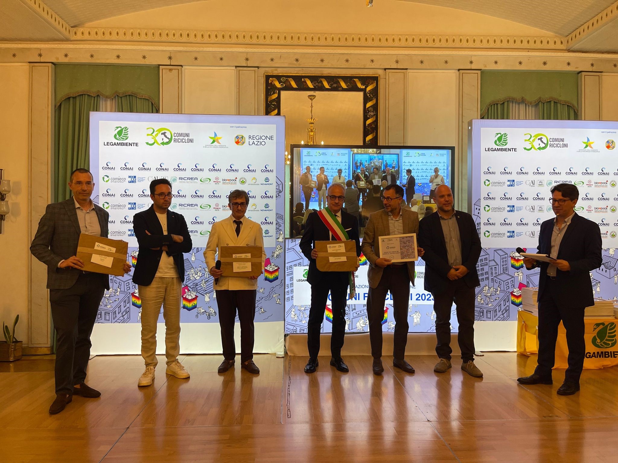 Comuni Ricicloni 2023: i premiati per la raccolta differenziata di ...