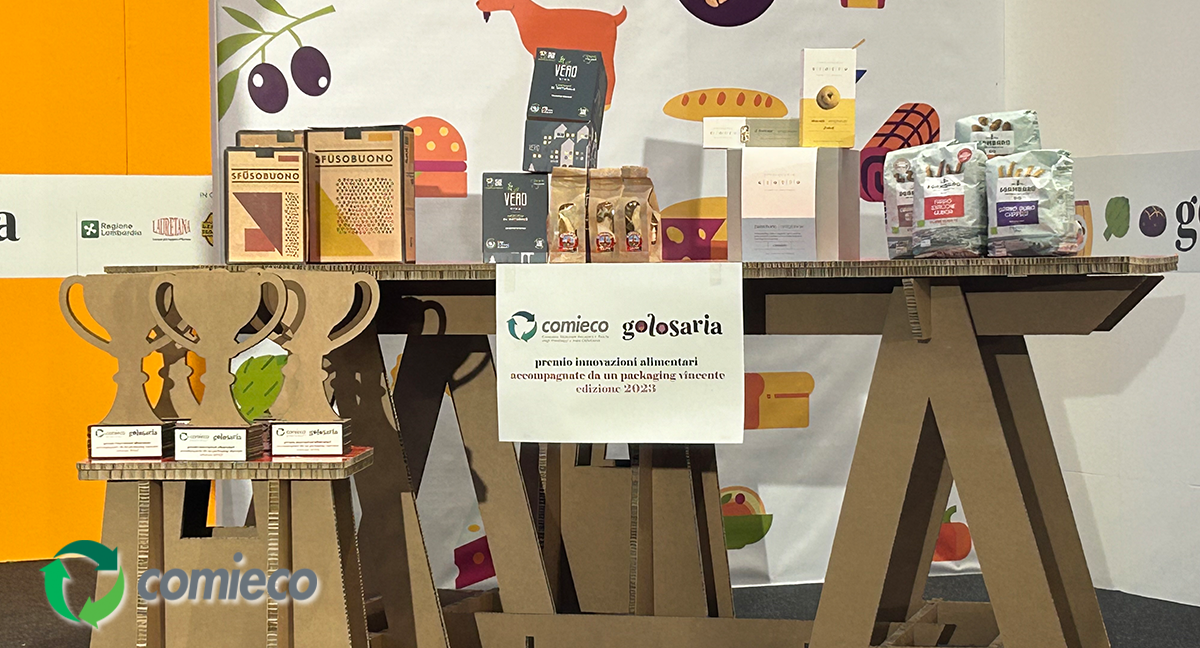 A Golosaria ancora una volta il packaging è protagonista - Comieco