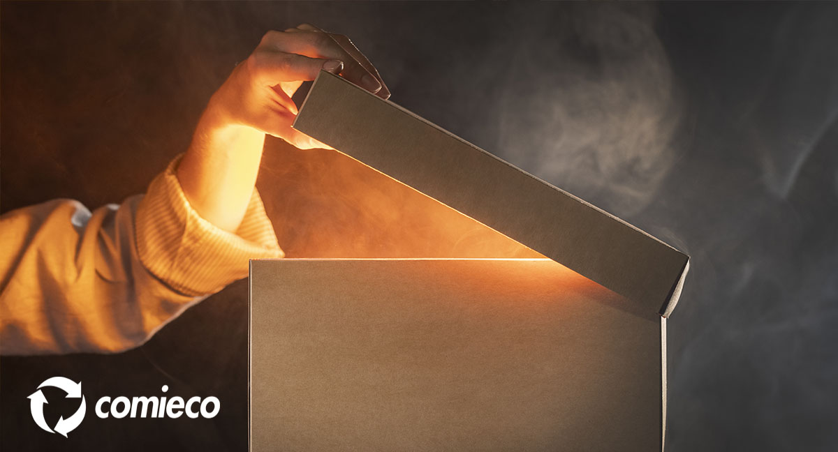 Packaging Challenge - Comieco