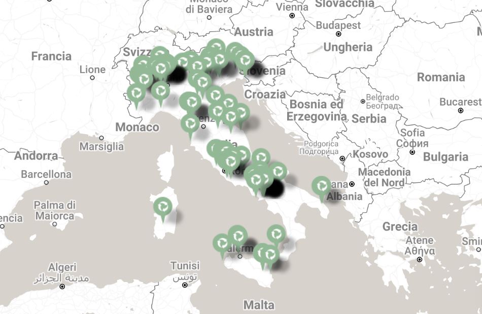 La Paper Week Regione per Regione - Comieco