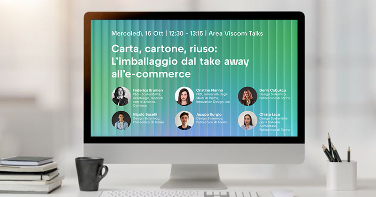 Viscom 2024 - Dream it Make it - Comieco