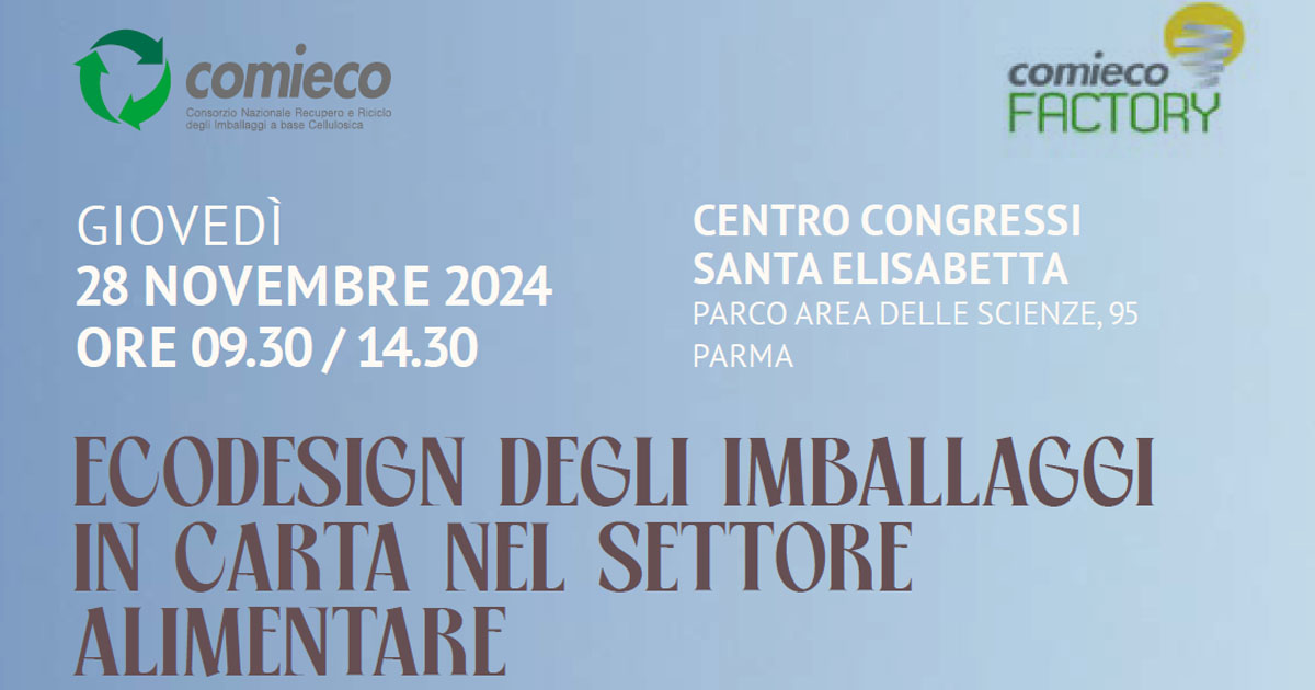 Atti disponibili per la consultazione - Ecodesign degli imballaggi in ...