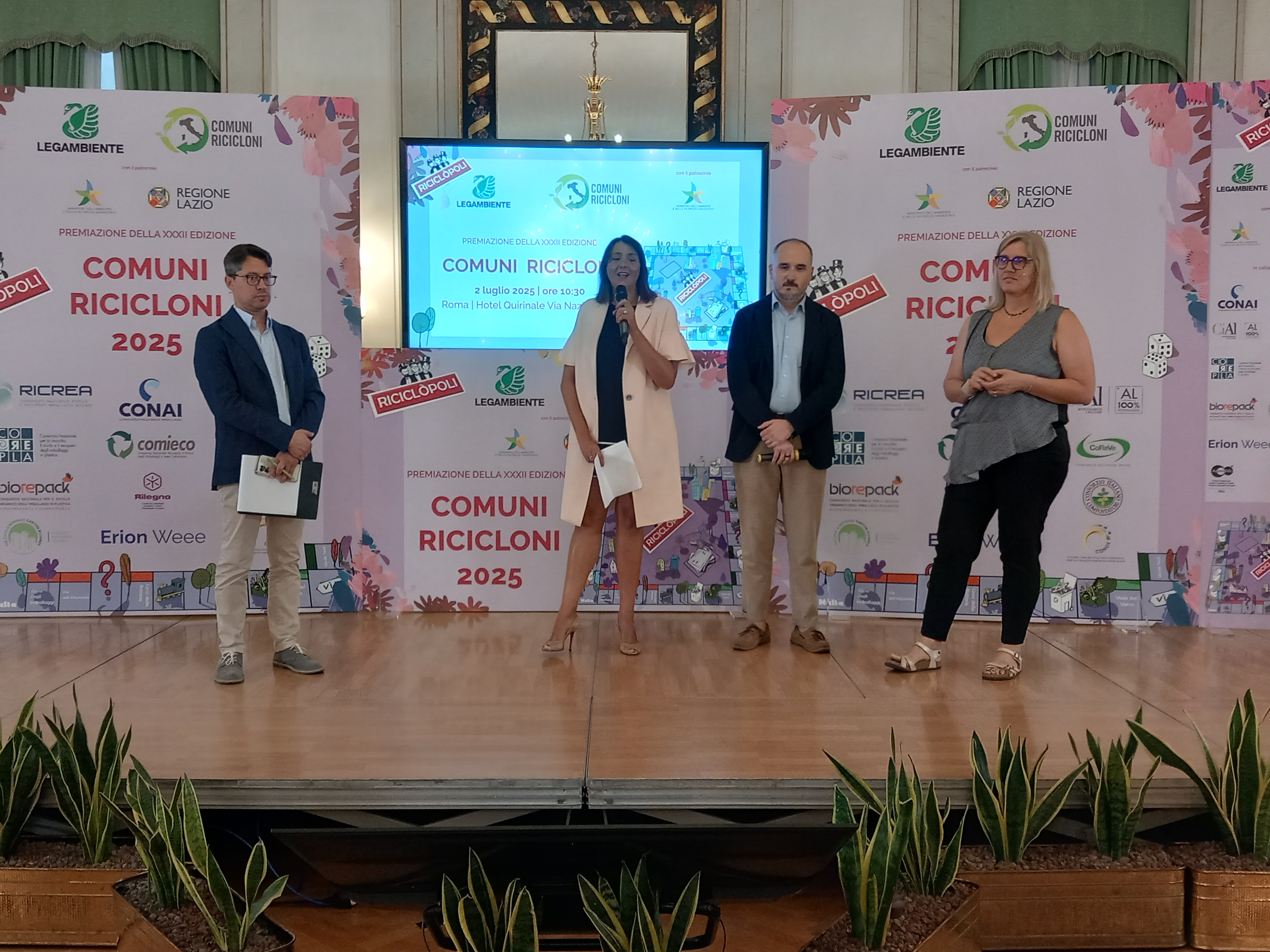 Comuni Ricicloni 2025: i premiati per la raccolta differenziata di ...