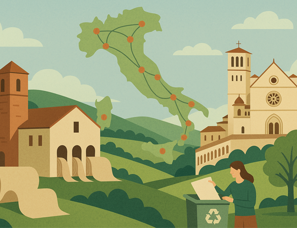 Comieco e Symbola lanciano la Rete delle Città di Carta - Comieco