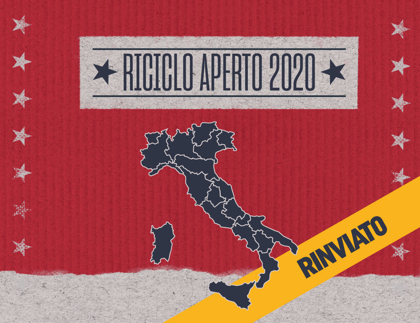 RICICLOAPERTO 2020 - RINVIATO - Comieco